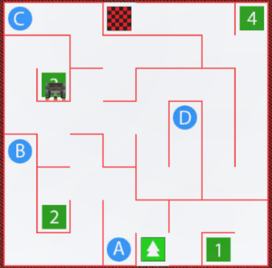 Vex Cs Unit 4 Navigating A Maze Lesson 3 Using Drivetrain Commands To Navigate The Wall Maze